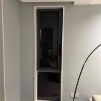 China Fiberglass Retractable Screen Window Insect Resistant Mesh Window Customizable Office Home for sale