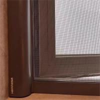 China Fiberglass Retractable Screen Window Insect Resistant Mesh Window Customizable Office Home for sale