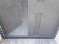 China Fly Screen Doors Retractable Fly Screen Aluminum Alloy Sliding Doors Screen 360*280CM for sale