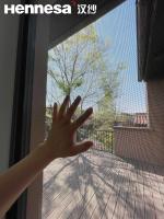 China Aluminum Alloy Fly Screen Door Retractable Fly Screen Door Indoor Outdoor Mosquito Net for sale