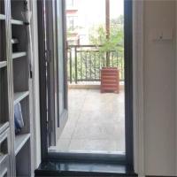 China Anti Mosquito Fly Screen Mesh Fiberglass Retractable Insect Screen Doors Mosquito Doors Net for sale