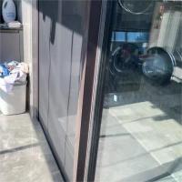 China Anti Mosquito Fly Screen Mesh Fiberglass Retractable Insect Screen Doors Mosquito Doors Net for sale