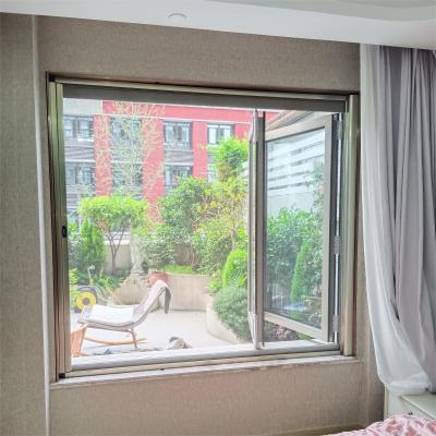 China Custom Made Mosquito Netting Screen Retractable Fly Screens For Windows Insect Resistant Roller Screen Semi Finished for sale