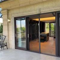 China Modern Style Custom Fly Screen Door For Backyard Or Balcony Indoor Outdoor Mosquito Net Sliding Screen Door for sale