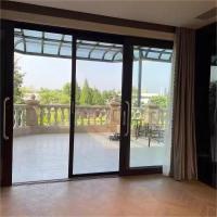 China Modern Style Custom Fly Screen Door For Backyard Or Balcony Indoor Outdoor Mosquito Net Sliding Screen Door for sale