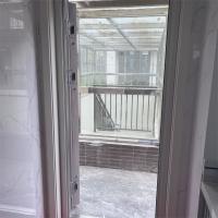 China Wholesale Retractable Mosquito Screen Door Frame Aluminum Alloy Barrier Free Fly Screen Door for sale