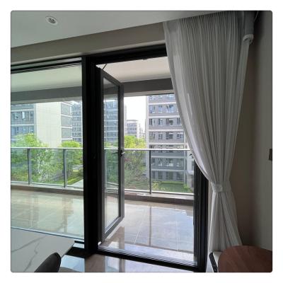 China Factory Insect Fly Bug Mosquito Door Net Mesh Screen Curtain Protector Retractable Flyscreen Door Screen Mesh for sale