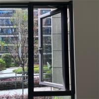 China Mosquito Fly Insect Proof Fiberglass Screen Window Retractable Window Fly Screen Window Easy Install for sale