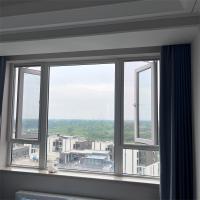 China Mosquito Fly Insect Proof Fiberglass Screen Window Retractable Window Fly Screen Window Easy Install for sale