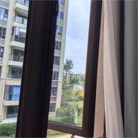 China Anti Mosquito Net Low Track Retractable Screen Door Custom Barrier Free Insect Fly Screen Door Fiberglass for sale