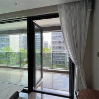 China Retractable Screen Door With Aluminum Alloy Frame Roller Screen Roller Screen Door Interior for sale