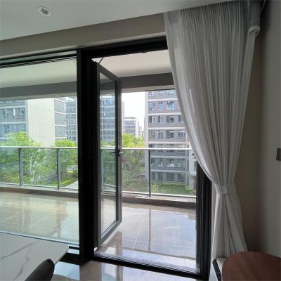 China Retractable Screen Door With Aluminum Alloy Frame Roller Screen Roller Screen Door Interior for sale
