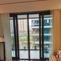 China Retractable Screen Door With Aluminum Alloy Frame Roller Screen Roller Screen Door Interior for sale