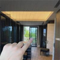 China Manufacturer Supply Aluminum Alloy Anti Mosquito And Insect Proof Sliding Fly Screen Door for sale