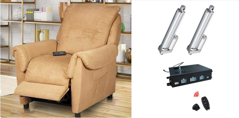 Electric actuator smart home