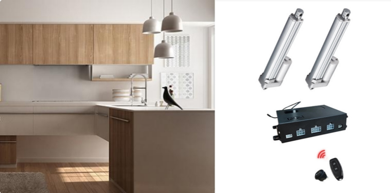 Electric actuator smart home