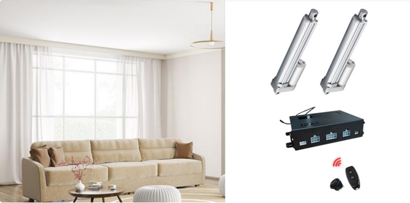 Electric actuator smart home