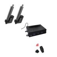 China 25A 24 Volt DC Linear Actuator Wireless Remote Control / Wired Rocker Switch for sale