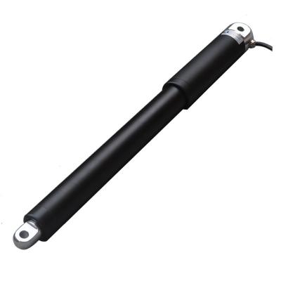 China DC 12V 6000N Tubular Linear Actuators Motor 100 - 500mm Stroke for sale