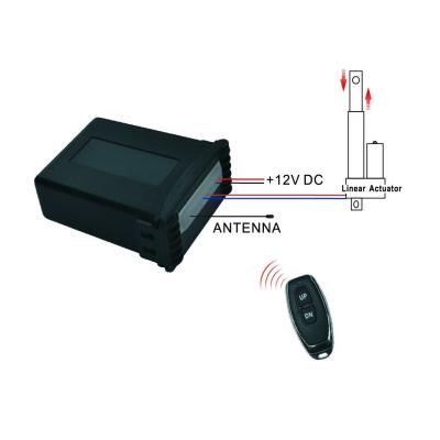 China 12 VDC 1 Channel Linear Actuator Controllers Remote Control for sale