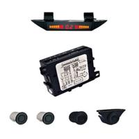 China LED Ultrasonic Rear Parking Sensor Kit , 2.5m Collision Avoidance Sensor for sale