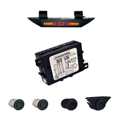 China LED Ultrasonic Rear Parking Sensor Kit , 2.5m Collision Avoidance Sensor for sale