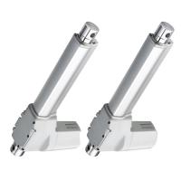 China Medical Market Handles Electric Linear Actuators High Loads Easily Operate Manual Crank for sale