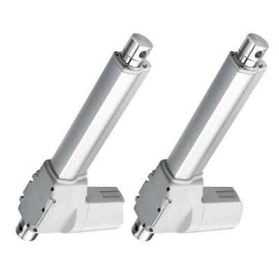 China Medical Market Handles Electric Linear Actuators High Loads Easily Operate Manual Crank for sale