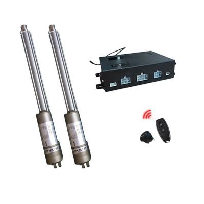 China 2 Hall Linear Actuators Remote Control System 24V 25A Wirless Remont Control W/ Wired Switch for sale