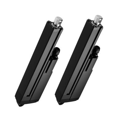 China Heavy Duty Black 12VDC 24VDC Electric Linear Actuators Harsh Working Environments Fertilizer for sale