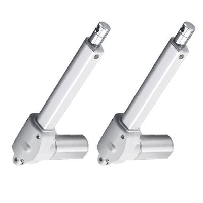 China Compact Dimension Hall Sensors Electric Linear Actuators 2500N Black Grey IP66 for sale