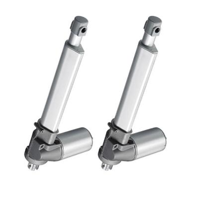 China 10000N Electric Linear Actuators Dental Chairs Hall Sensors Reed Sensor Push Only for sale