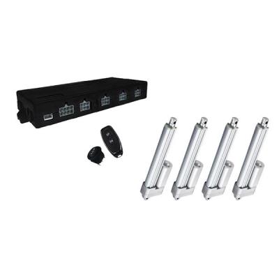 China 12Volt To 24Volt Synchronized Linear Actuator Controllers For 3 Or 4 Actuators 50m for sale
