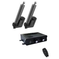 China 30A 12V DC Linear Actuator Controllers Remote Rocker Switch Speed Adjustable for sale