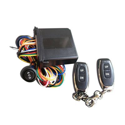 China Wired Rocker Switch Wireless Remote Control Linear Actuator Controllers Overcurrent Protection 20A 24V for sale