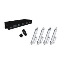 China 12V 24VDC Hall Effect Linear Actuator In 100% Synchronous Under Any Situation Controllers for sale