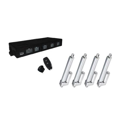 China 12V 24VDC Hall Effect Linear Actuator In 100% Synchronous Under Any Situation Controllers for sale