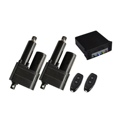 China Reed Switch Wireless Remote Control Linear Actuator Overcurrent Safety Protection 12V for sale
