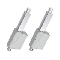 China 6000N Compact Linear Actuator Hall Effect Sensor 12V 24V DC Sync for sale