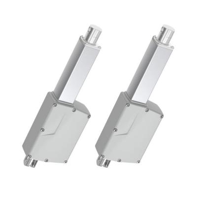 China 6000N Compact Linear Actuator Hall Effect Sensor 12V 24V DC Sync for sale