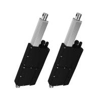 China 4000N Electric Linear Actuators 110-240VAC POT Power Supply Ventilation System Livestock Farming for sale