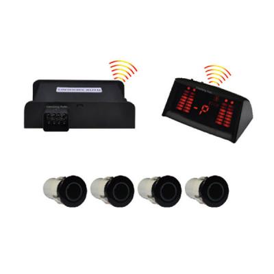 China 58kHZ Radar Parking Sensors 4m 200mA Wireless Backup Sensors Trucks LED Display for sale