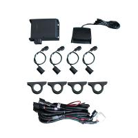 China 58kHZ Truck Parking Sensors IP40 Car Reverse Backup Radar System With Power-Line Technology for sale