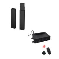 China 2 Hall Effect Linear Actuator Controllers 12V 24V 30A Remote Rocker Switch Control for sale