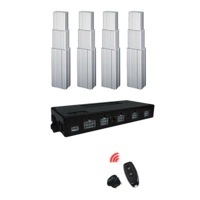 China 25A 4 Lifting Columns Moving Synchronous By Remote Controller Automatic Swim Spa Covers for sale