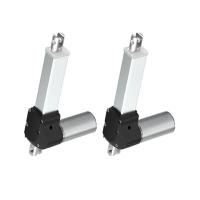 China 1500N Electric Linear Actuators 200mm Small Installation Dimensions Head Position Adjustment for sale