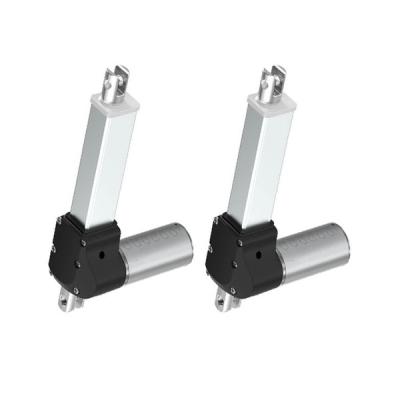 China 1500N Electric Linear Actuators 200mm Small Installation Dimensions Head Position Adjustment for sale