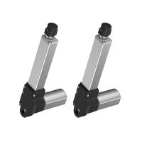 China 24VDC Electric Linear Actuators 4000N 300mm Great Force Hall Sensors for sale