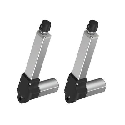 China 24VDC Electric Linear Actuators 4000N 300mm Great Force Hall Sensors for sale