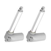 China 6000N Electric Linear Actuators IP66W Zero Backlash In Mind Hall Sensors for sale